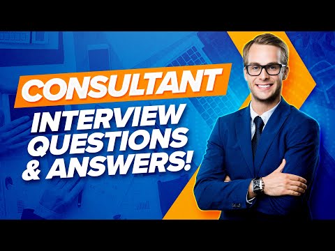 CONSULTANT Interview Questions & Answers! (PASS any CONSULTING Job Interview!)