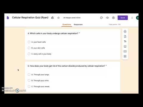 Cellular Respiration Brainpop Quiz