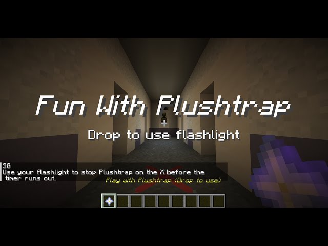 Fun With Plushtrap - Functional Five Nights at Freddy's 4 Map Minecraft Map
