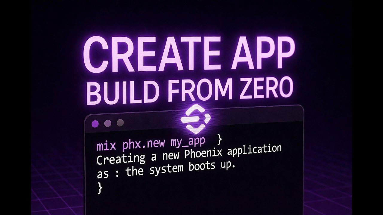 Phoenix App Setup (Step-by-Step)