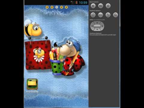 Apex/GO Launcher Theme Lucky Ladybug