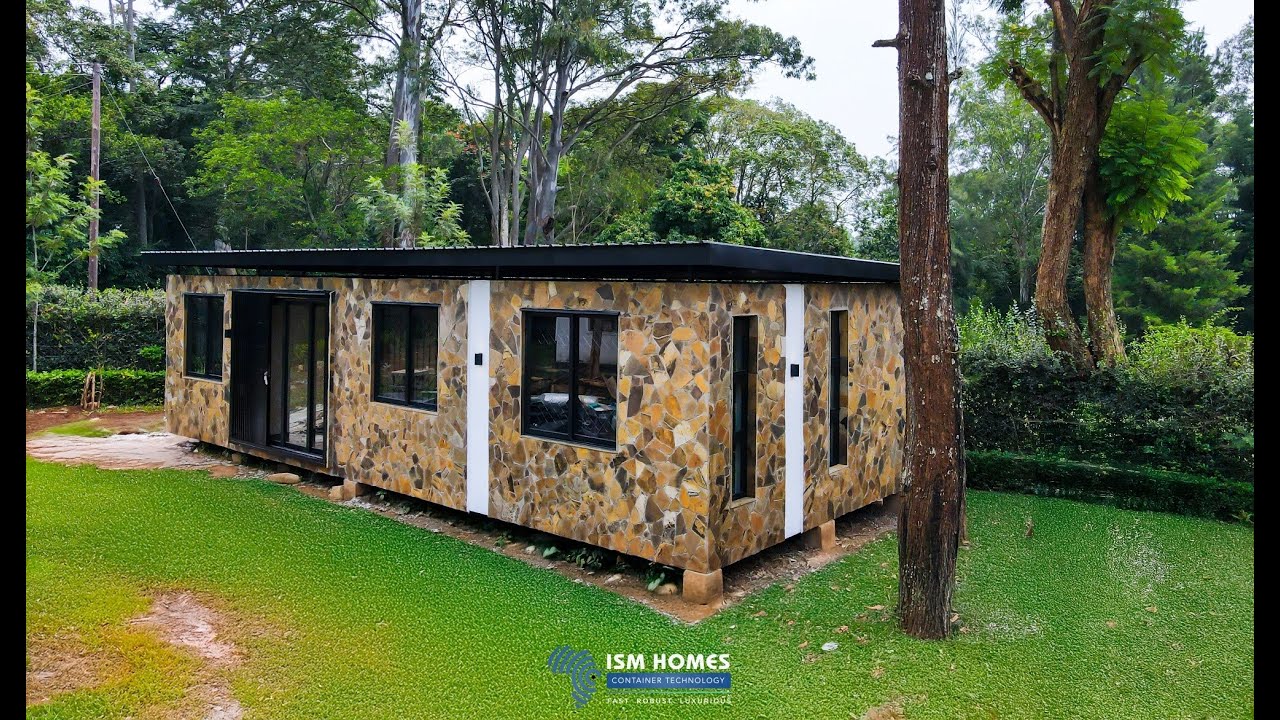 MODERN 2 BEDROOM CONTAINER HOME by ISM HOMES