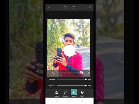 S 4 photo editing senpseed picset #shorts #video #editing