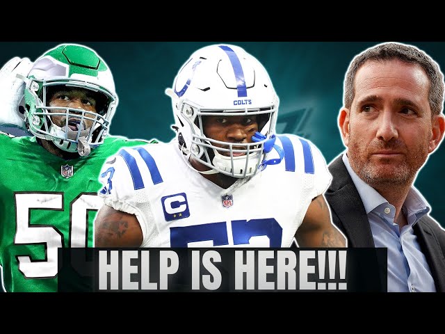 Eagles fans mock Cowboys after franchise signs Shaq Leonard following ...