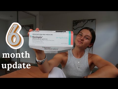 6 month update on Kesimpta (symptoms, side-effects, and how it's helped me manage MS)