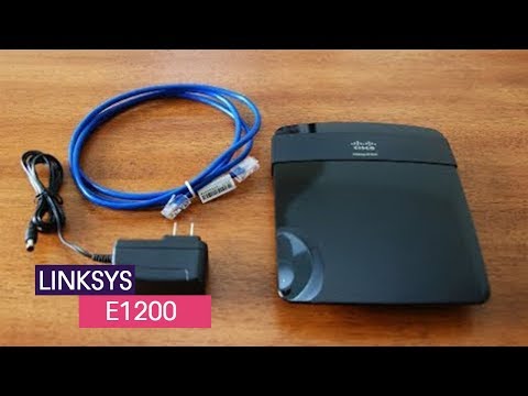 How to setting up LINKSYS E1200 | NETVN
