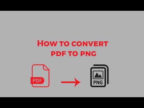 How to convert PDF to PNG (SOLVED)