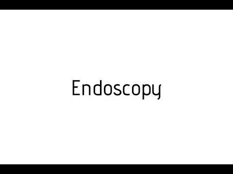 How to pronounce Endoscopy / Endoscopy pronunciation