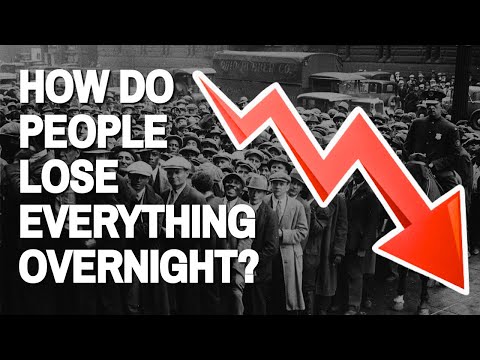 1929. The Great U.S. Depression. What happened then?