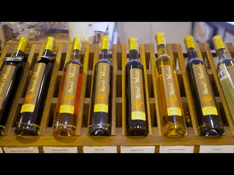 Meredith, New Hampshire the home of unconventional winery Hermit Woods
