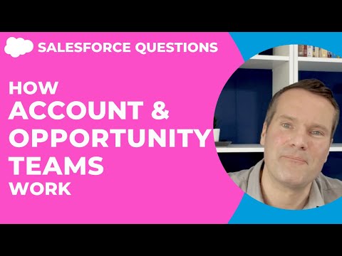 Salesforce Account and Opportunity Teams