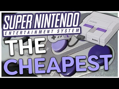 SNES: LEAST Expensive Games In Our Collection | Top Ten