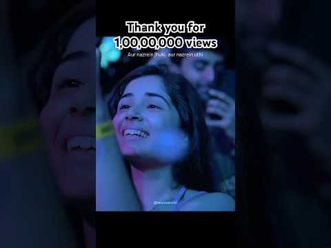JO TUM MERE HO LIVE CONCERT I Anuv Jain new song I @anuvjain Concert I #anuvsworld #anuvjain