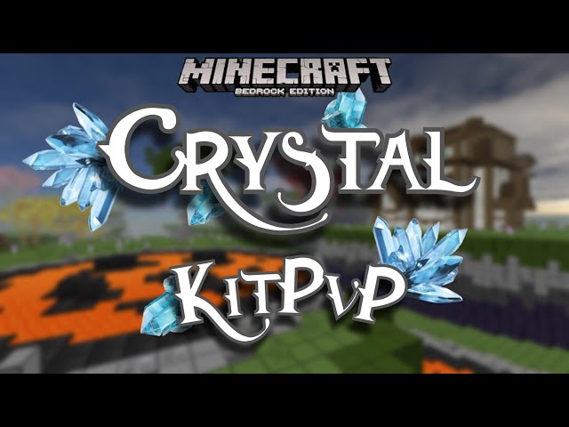 Crystal KitPvP v1.4! Minecraft Map