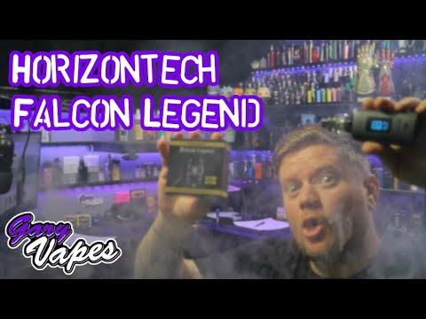 The NEW Horizontech Falcon Legend Sub Ohm Tank