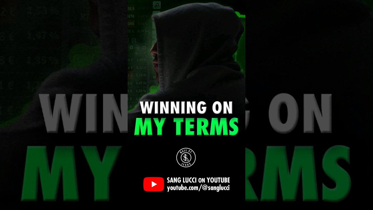 Sang Lucci Master Course - Winning on my Terms #shorts #trading #slmc