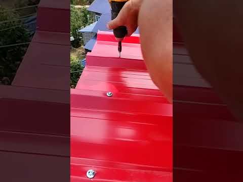 Self tapping screws | roof sheet installation |