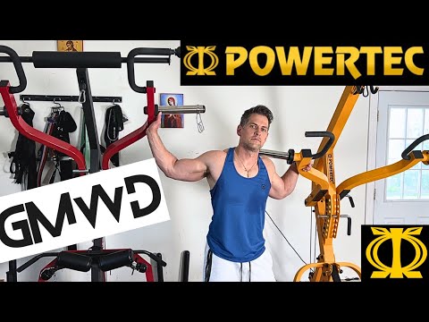 Powertec Review and Comparison to GMWD Lever Gym: Which one is Better?