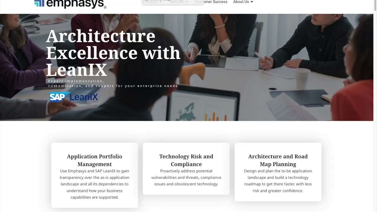 Why Emphasys is Your Best Partner for SAP LeanIX Implementation | Faster, Smarter, Seamless!