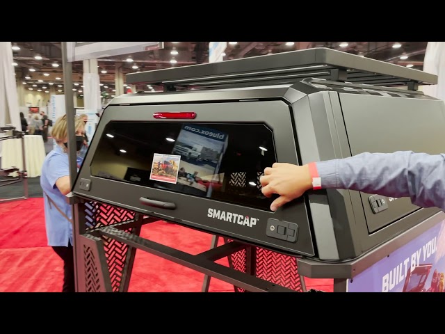 SmartCap EVOa Adventure Series Truck Cap - 6' 4" Bed - EA1001-MB ...