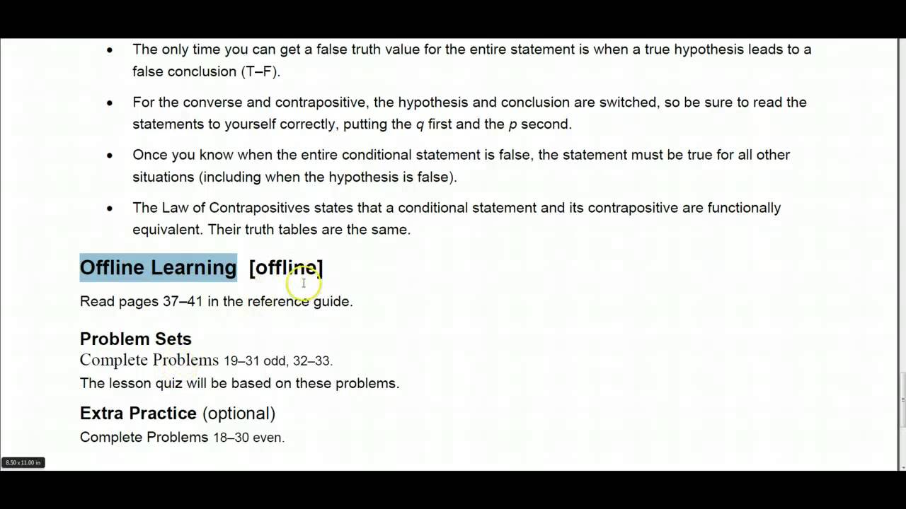 How to Find the Solution Sets