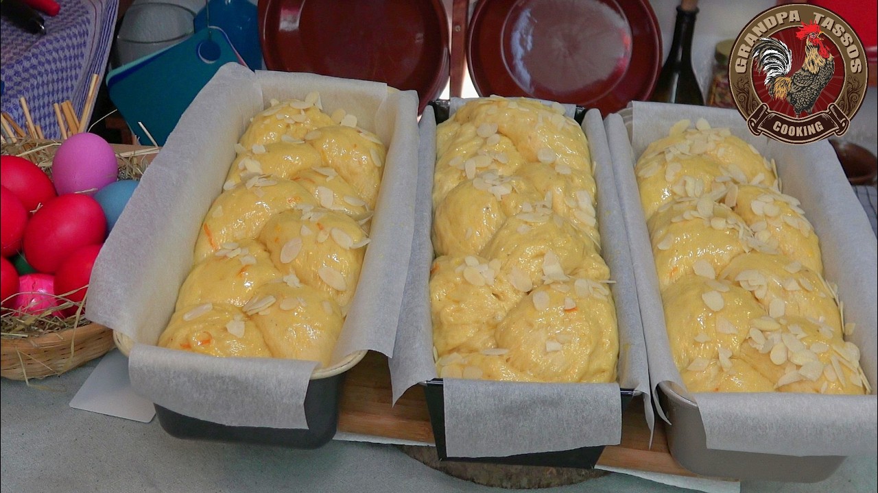 Tsoureki - Greek sweetbread