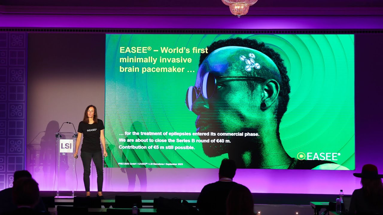 Angela Liedler Presents Precisis at LSI Europe '23 - Life Science Intelligence