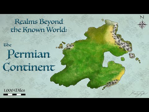 Realms Beyond the Known World: The Permian Continent | Land of the Griffins