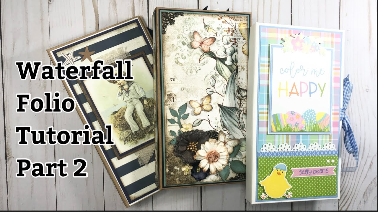 Waterfall Folio Tutorial Part 2 | Doing the waterfall