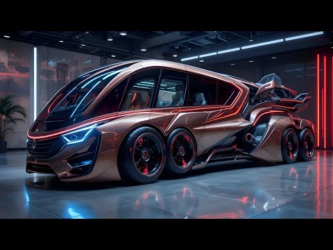 De 2026 Max-D Motorhome is een monstertruck waar je in kunt wonen! 🛻🔥