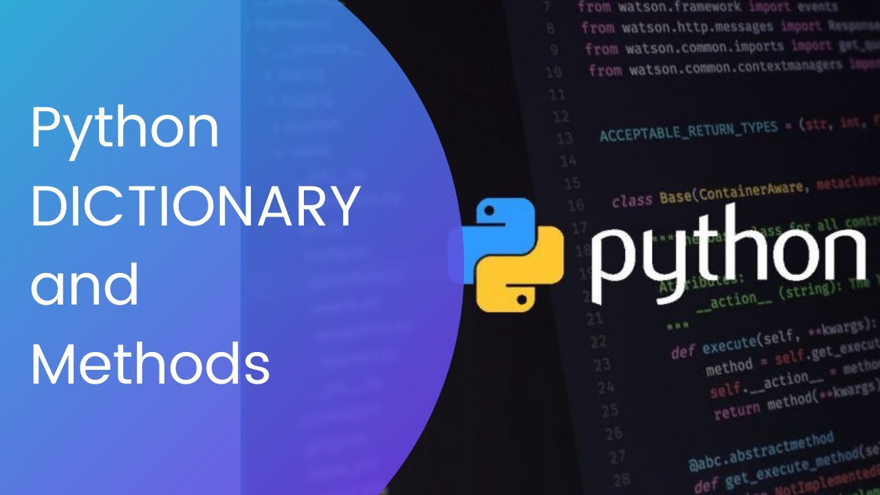 How to create Python DICTIONARY? | How to define Python DICTIONARY? | What is a Python DICTIONARY?