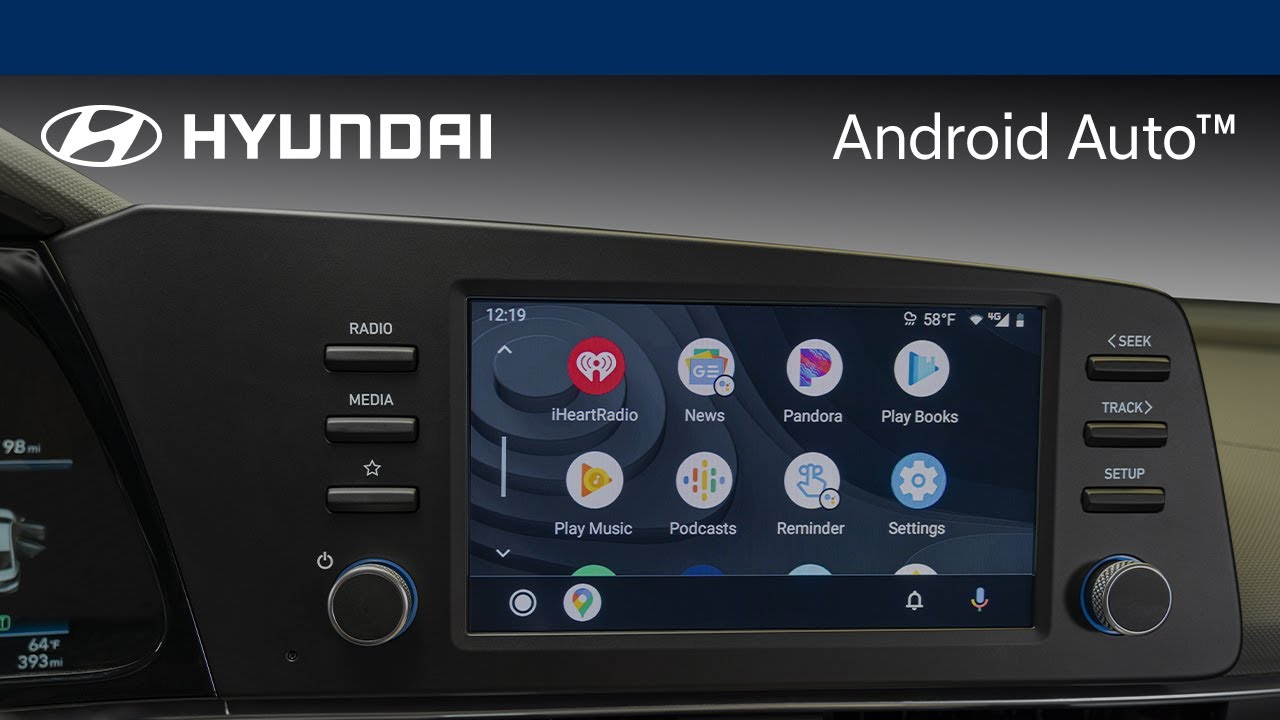 How to Set Up Android Auto in a Hyundai Car - autoevolution