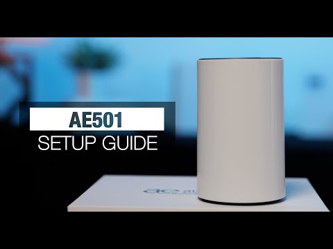 AE501 Setup & Programming Guide | Air Esscentials