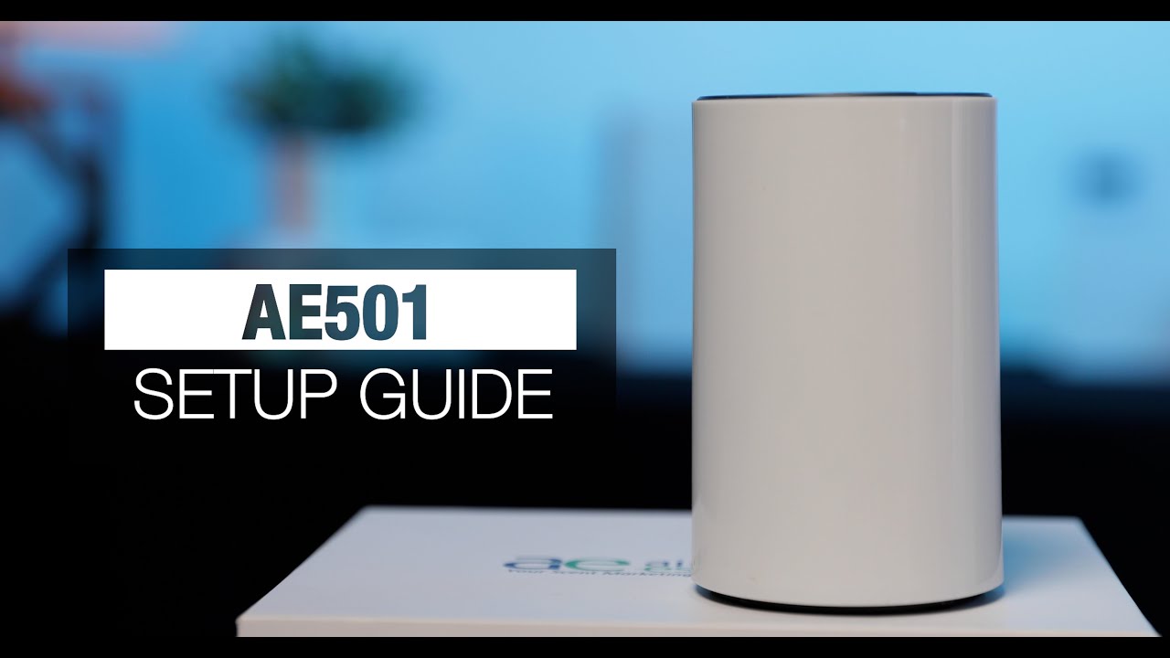 AE501 Setup & Programming Guide | Air Esscentials