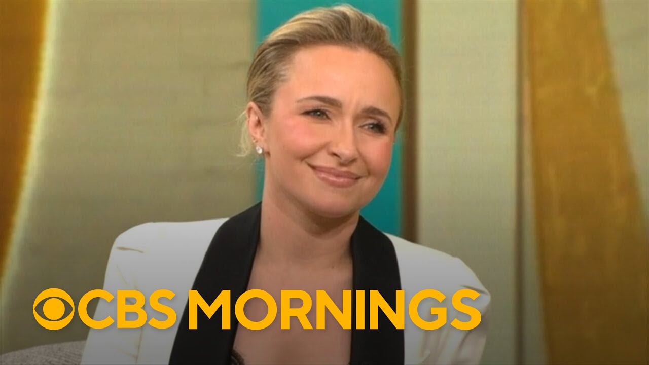 Hayden Panettiere opens up about growing up in the spotlight: 