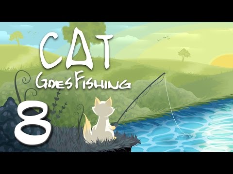 Cat Goes Fishing - Part 8 - CATCHING ANGLER FISH IS HARD!
