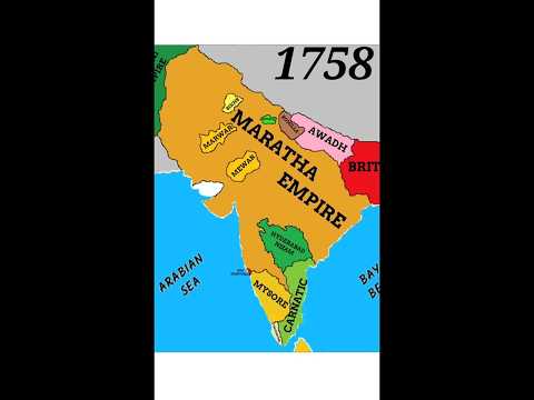 The Marathas - Rise and Fall #maratha #shivaji #marathahistory #chatrapatishivajimaharaj #chhava