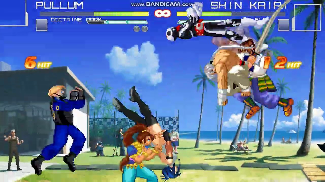 M.U.G.E.N. Wheelhouse Battle #1120