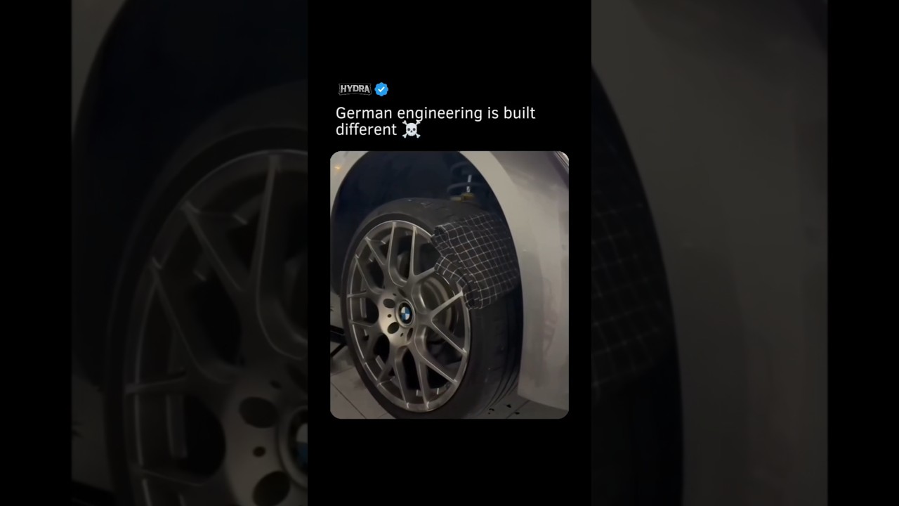 German engineering is built different💀 #cars #carguy