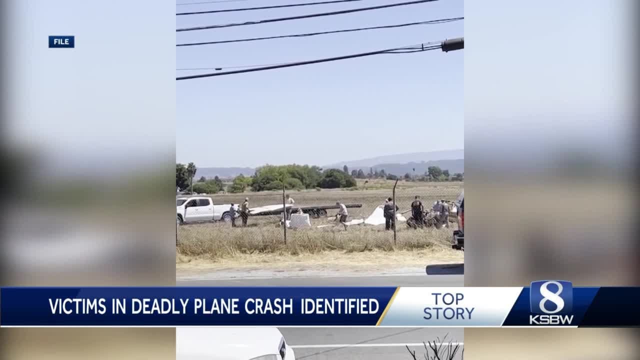 Victims in deadly Watsonville plane crash identified