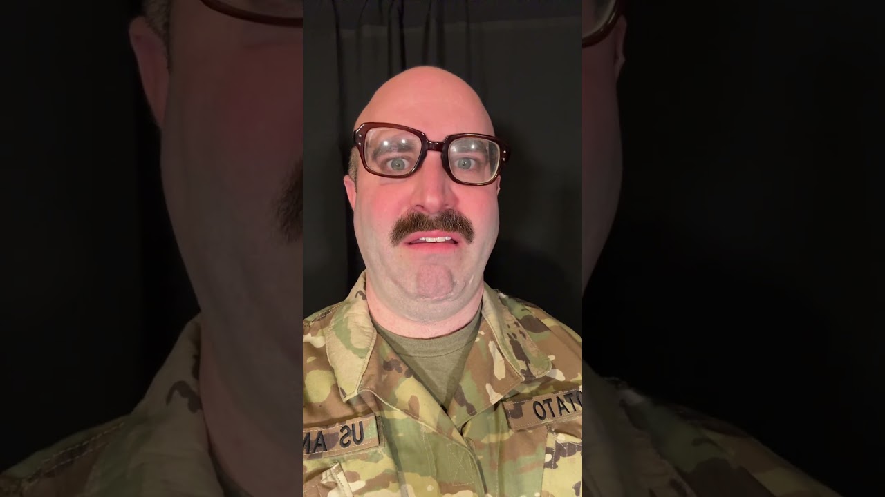 Military trainees are afraid of one thing. #comedy
