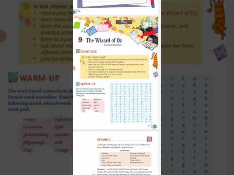 Explanation: The Wizard of Oz - 1 Video Lecture - Class 5 English Alive