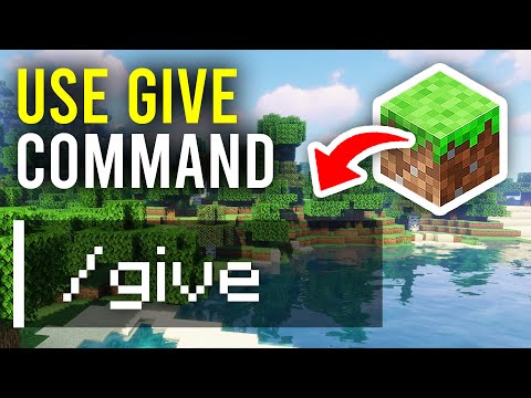How To Use Give Command In Minecraft - Full Guide