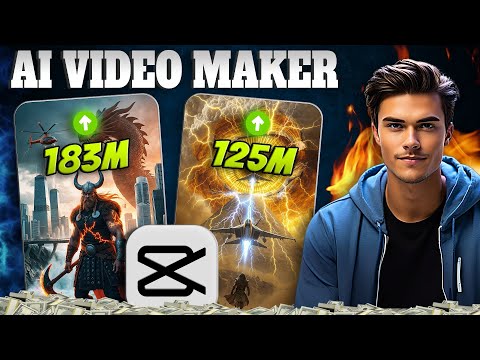 CapCut’s NEW AI Video Maker is INSANE! | How I Built a Viral Channel FREE
