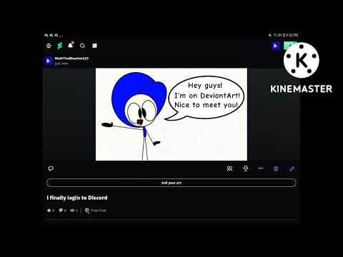 Hey guys, I login to DeviantArt