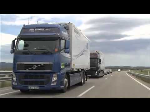 Volvo Trucks - A Volvo FH led the first-ever trucks/cars platoon on public roads