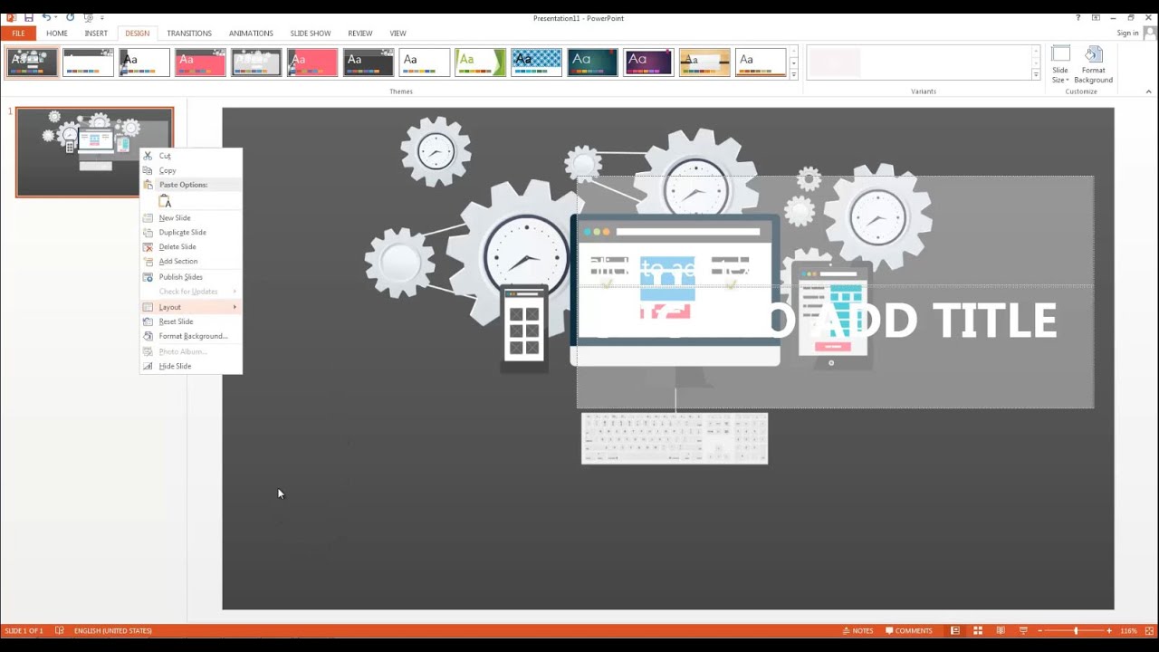 The Ultimate Collection of PowerPoint Templates for Design Presentations