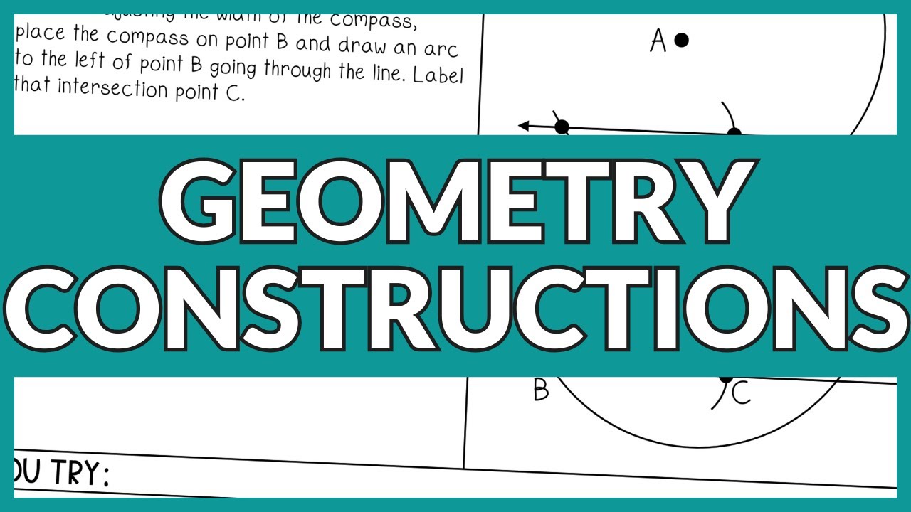 Geometry Construction: Copy an Angle Lesson