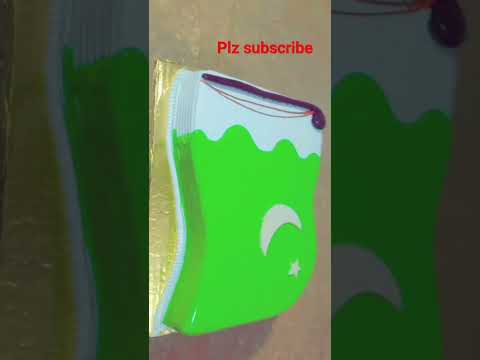 Pakistan parcham cake Pakistan parcham decoration different #chefirfanali