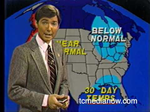 KARE-TV Paul Douglas Weather from the Backyard October 9, 1984